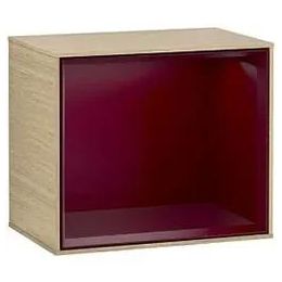 Villeroy & Boch Villeroy und Boch Finion Regalmodul G580HBPC 41,8x35,6x27cm, Emotion, Regal Peony Matt, Oak Veneer