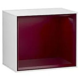 Villeroy & Boch Villeroy und Boch Finion Regalmodul G580HBMT 41,8x35,6x27cm, Emotion, Regal Peony Matt, White matt lacquer