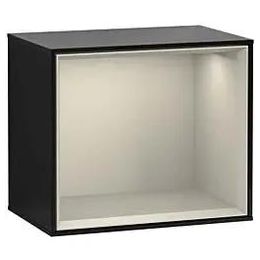 Villeroy & Boch Villeroy und Boch Finion Regalmodul G580HHPH 41,8x35,6x27cm, Emotion, Regal Sand Matt, Glossy Black Lacquer