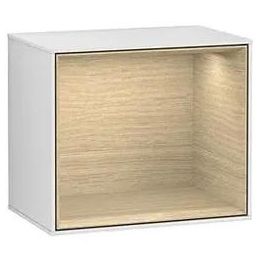 Villeroy & Boch Villeroy und Boch Finion Regalmodul G580PCMT 41,8x35,6x27cm, Emotion, Regal Oak Veneer, White matt lacquer