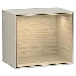 Villeroy & Boch Villeroy und Boch Finion Regalmodul G580PCHH 41,8x35,6x27cm, Emotion, Regal Oak Veneer, Sand Matt Lacquer