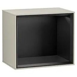 Villeroy & Boch Villeroy und Boch Finion Regalmodul G580PDHH 41,8x35,6x27cm, Emotion, Regal Black Matt, Sand Matt Lacquer