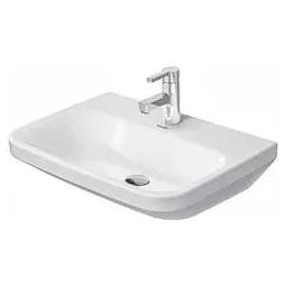 Duravit DuraStyle Med Waschtisch 23246000001 60 x 44 cm, weiss, wondergliss, ohne Überlauf