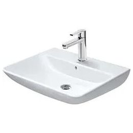 Duravit ME by Starck Waschtisch 2335650000 65 x 49 cm, weiss, 1 Hahnloch