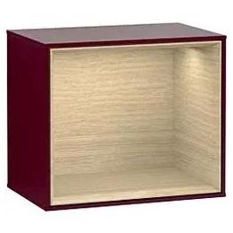 Villeroy & Boch Villeroy und Boch Finion Regalmodul G580PCHB 41,8x35,6x27cm, Emotion, Regal Oak Veneer, Peony Matt