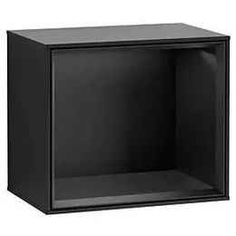 Villeroy & Boch Villeroy und Boch Finion Regalmodul G580PDPD 41,8x35,6x27cm, Emotion, Regal Black Matt, Black matt lacquer