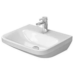 Duravit DuraStyle Med Waschtisch 23245500001 ohne Überlauf, 1 Hahnloch, weiss, wondergliss