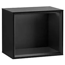 Villeroy & Boch Villeroy und Boch Finion Regalmodul G590PDPH 41,8x35,6cm, Ladestation, Emotion, Regal Black Matt, Glossy Black Lacquer