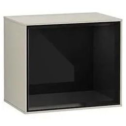 Villeroy & Boch Villeroy und Boch Finion Regalmodul G590PHHH 41,8x35,6cm, Ladestation, Emotion, Regal Glossy Black, Sand Matt Lacquer