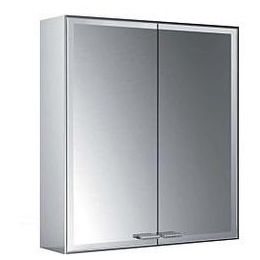 Emco Asis Prestige 2 Aufputz-Lichtspiegelschrank 989707001 588x639mm, ohne lightsystem