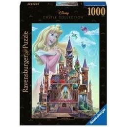 Ravensburger Disney Castles: Aurora 1000pcs Boden