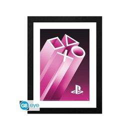 ABYSTYLE - PLAYSTATION Framed print Edge of Space - Bild