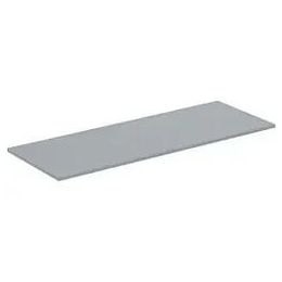 Ideal Standard Connect Air Holzkonsole E0852EQ 120,4x1,8x44,2cm, hellgrau glänzend/weiß matt