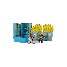 Teen Titans Go Kitchen Chaos Display Set