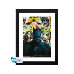 ABYSTYLE - DC COMICS Framed print Batman - Bild