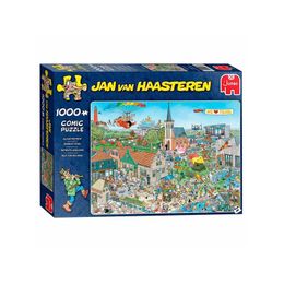 Jumbo Puzzle Jan van Haasteren - Island Retreat 1000