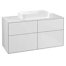 Villeroy & Boch Villeroy und Boch Finion Waschtischunterschrank G26100MT 120x60,3cm, Emotion, Abdeckplatte white matt, White matt lacquer