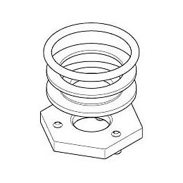 Dornbracht Befestigungssatz SPT-UTB 0430110387990 roh