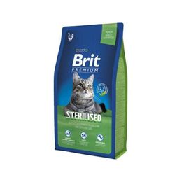 Brit Premium Cat Sterilised 8 kg