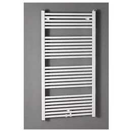 Zehnder zeno Design-Elektroheizkörper ZZ140260B300000 ZNE-120-060/MD, 1258 x 600 mm, Jet black, RAL 9005