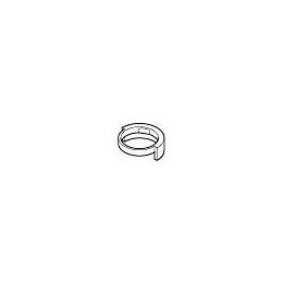 Dornbracht Ring Elekt Kunststoff-blau 09281010090 15 x 16 x 5 mm