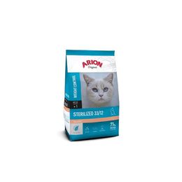 Arion - Cat Food - Original Cat Sterilized - Salmon - 7.5 Kg