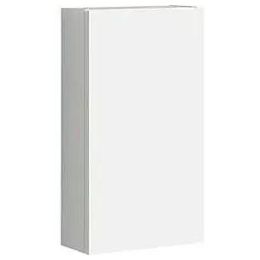 HEWI Geberit Renova Plan Hängeschrank 501920011 39x70x17,3cm, 1 Tür, weiß, lackiert hochglänzend