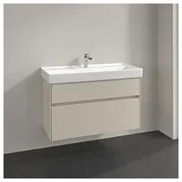 Villeroy & Boch Villeroy und Boch Collaro Waschtischunterschrank C01100VN 95,4x54,6x44,4cm, Waschbecken mittig, cashmere grey