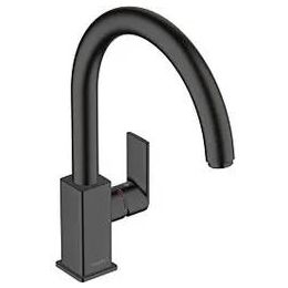 Hansgrohe Vernis Shape M35 Küchenarmatur 260 71871670 1jet, schwarz matt