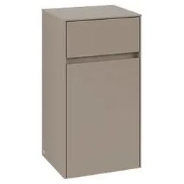 Villeroy & Boch Villeroy und Boch Collaro Seitenschrank C03200VM 40,4x74,8x34,9cm, Anschlag links, taupe