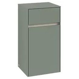 Villeroy & Boch Villeroy und Boch Collaro Seitenschrank C03200AF 40,4x74,8x34,9cm, Anschlag links, soft green