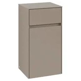 Villeroy & Boch Villeroy und Boch Collaro Seitenschrank C03201VM 40,4x74,8x34,9cm, Anschlag rechts, taupe