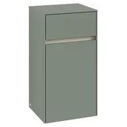 Villeroy & Boch Villeroy und Boch Collaro Seitenschrank C03201AF 40,4x74,8x34,9cm, Anschlag rechts, soft green