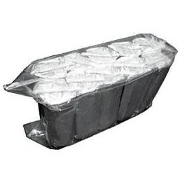 Wolf Garten Wolf Luftkanal-Verbinder 2484053 4 m x 100 mm, 3 kg, 10 Rollen