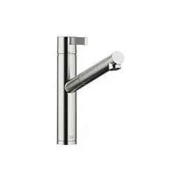 Dornbracht Eno Spültisch-Einhebelmischer 33845760-06 herausziehbar, Ausladung 220 mm, platin matt