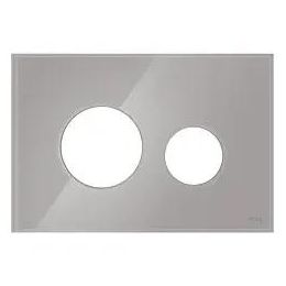 TECE TECEloop WC-Blende 9240616 Glas titan, für WC-Betätigungsplatte