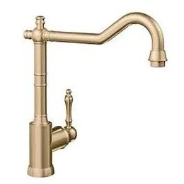 Villeroy & Boch Villeroy und Boch Küchenarmatur Avia 2.0 92400003 11,2 l/min, flexible Anschlussschläuche, Gold