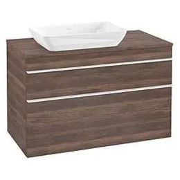 Villeroy & Boch Villeroy und Boch Venticello Waschtisch-Unterschrank A94202VH 95,7 x 60,6 x 50,2 cm, Waschtisch links, Griff White, arizona oak