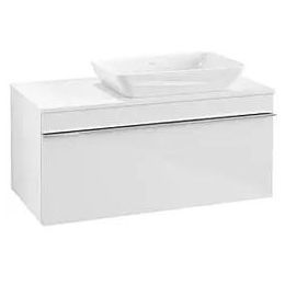 Villeroy & Boch Villeroy und Boch Venticello Waschtisch-Unterschrank A94801DH 95,7 x 43,6 x 50,2 cm, Waschtisch rechts, Griff Chrom, Glossy White