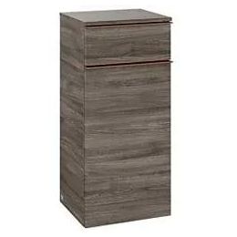 Villeroy & Boch Villeroy und Boch Venticello Seitenschrank A95015RK 40,4x86,6x37,2cm, Anschlag rechts, Griff Copper, Stone Oak