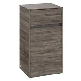 Villeroy & Boch Villeroy und Boch Collaro Seitenschrank C03201RK 40,4x74,8x34,9cm, Anschlag rechts, Stone Oak