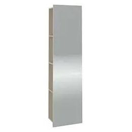 Villeroy & Boch Villeroy und Boch Subway 3.0 Spiegelregal C59600VN 45x170x30cm, mit Regal links, cashmere grey