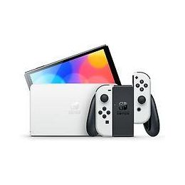 Nintendo Switch OLED 64GB [inkl. Controller weiß/weiß] weiß