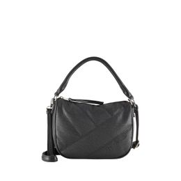 Tom Tailor Denim Damen Kyra Beuteltasche, schwarz, Uni, Gr. ONESIZE