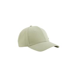 Tom Tailor Herren Basic Cap, grün, Uni, Gr. ONESIZE