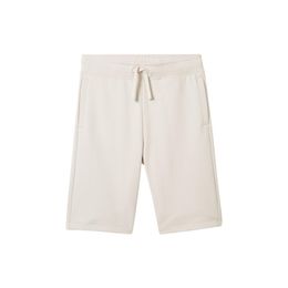 Tom Tailor Jungen Basic Sweatshorts, grau, Uni, Gr. 134