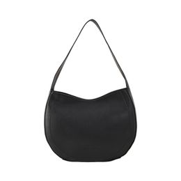 Tom Tailor Damen Thea Beuteltasche, schwarz, Uni, Gr. ONESIZE