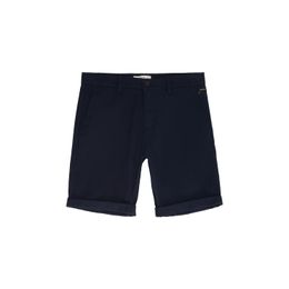 Tom Tailor Denim Herren Slim Chinoshorts, blau, Uni, Gr. S