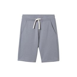 Tom Tailor Jungen Basic Sweatshorts, grau, Uni, Gr. 134