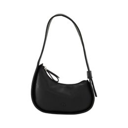 Tom Tailor Denim Damen Sandrina Schultertasche, schwarz, Uni, Gr. ONESIZE